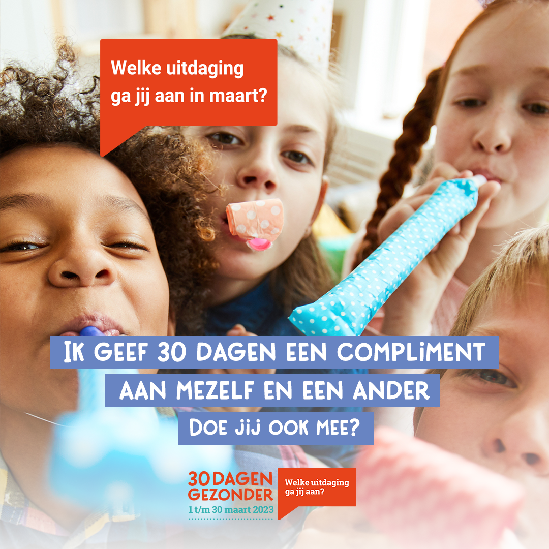 Fris en fit de lente in? Doe mee met GGD actie 30dagengezonder - GGD Zaanstreek-Waterland